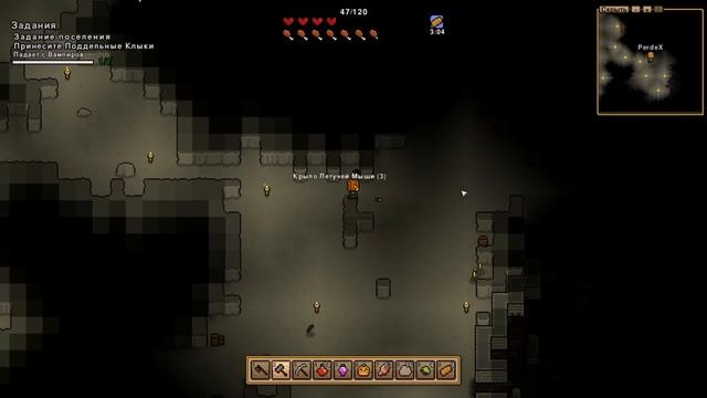 ЖИРНЫЕ ПАУКИ! - #2 ПРОХОЖДЕНИЕ NECESSE