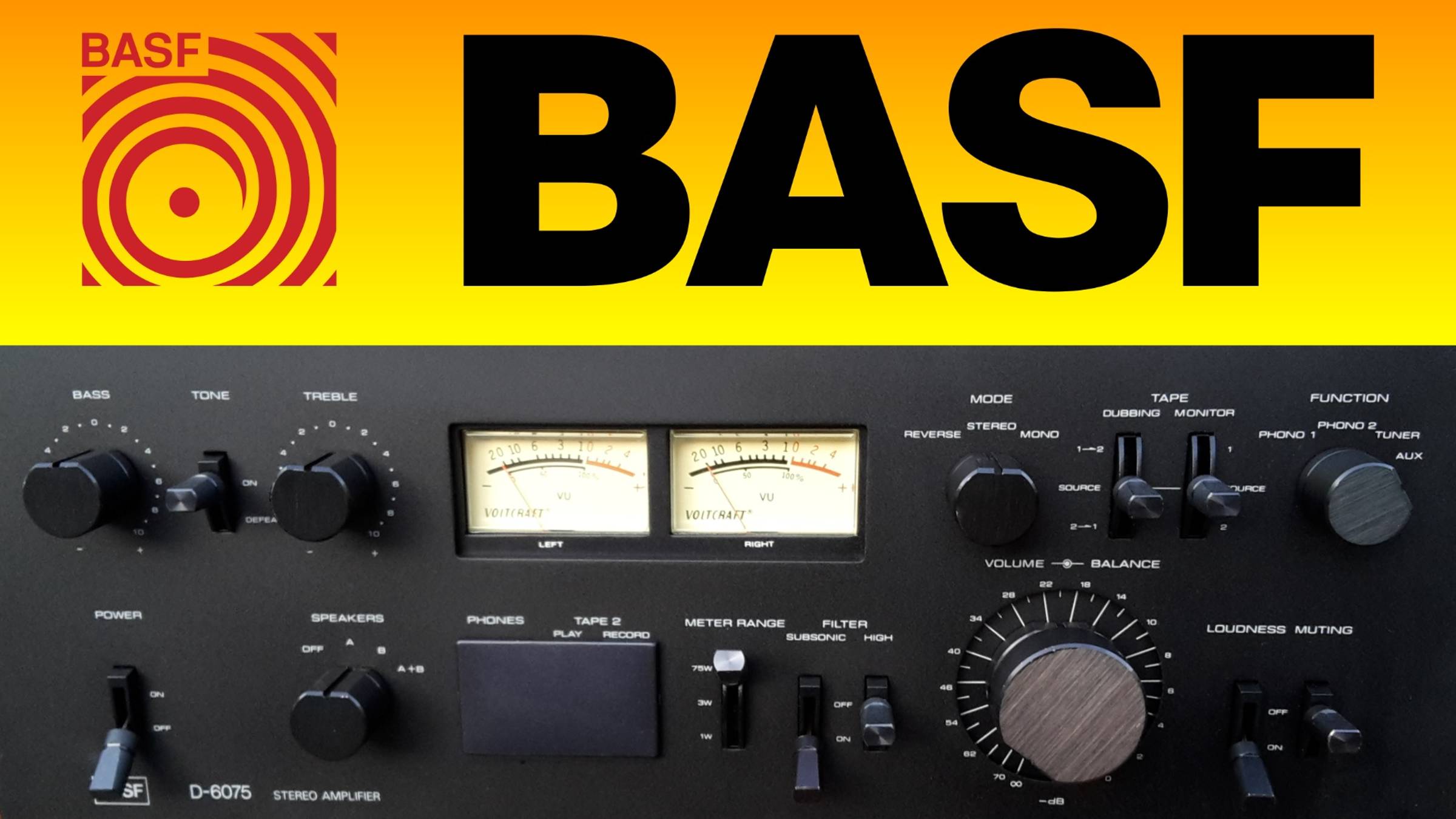 BASF HiFi-Programm 1978