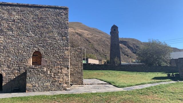 Чечня - Дагестан, осень 2024, день 4