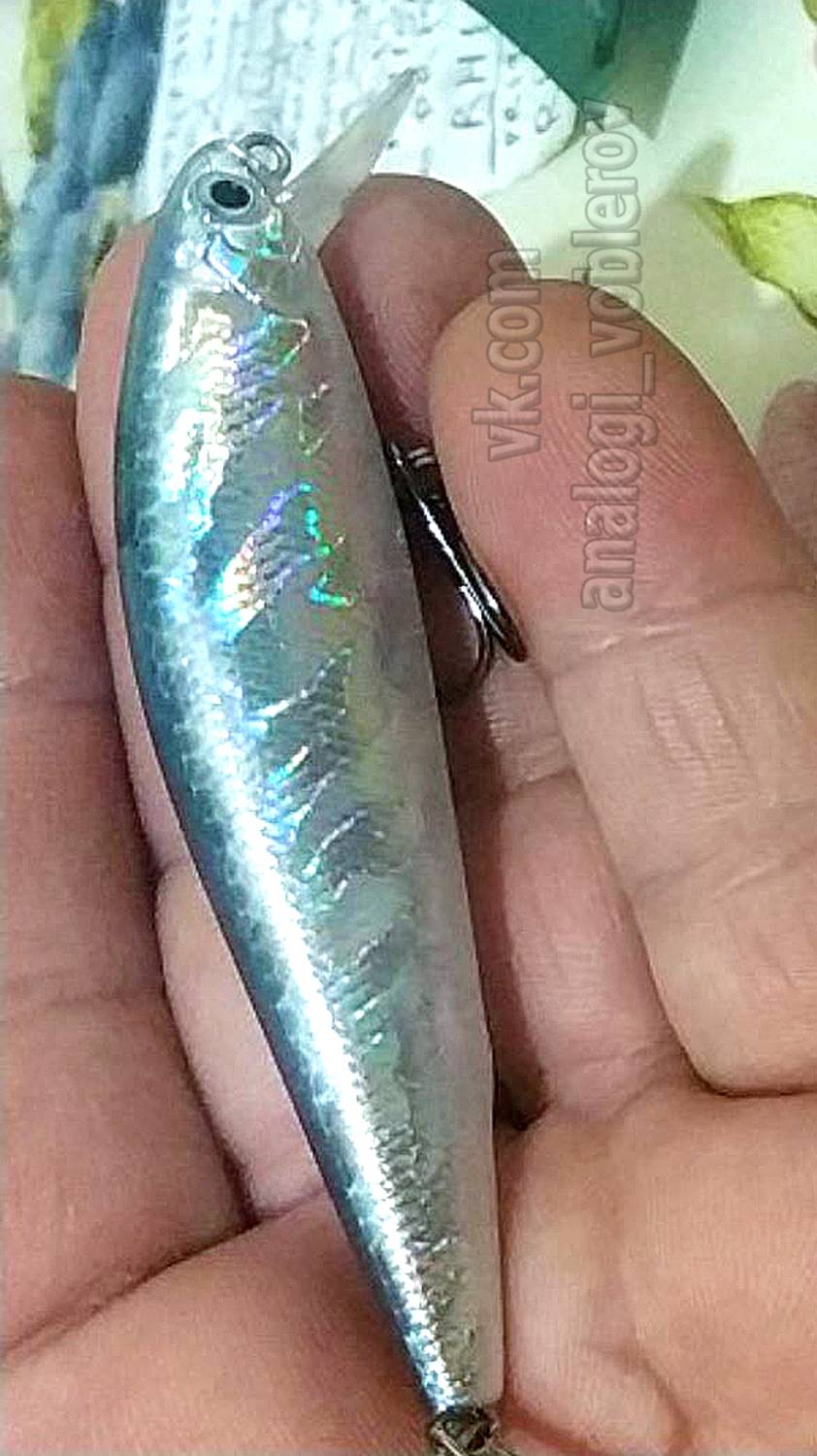 ‼Похож на - Pontoon 21 Bet-A-Minnow SR (на кого копия?) -  тонет покачивая боками.