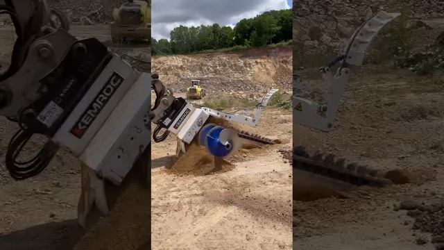 Траншеекопатель KTR65 1500 200 FSR