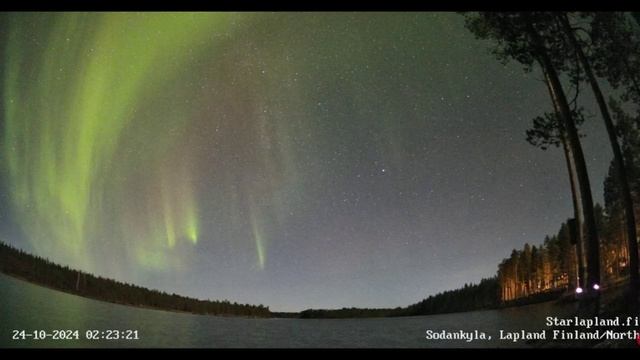 026. 2024-10-24. 1. Northern Light Live Sodankylä, Finland.