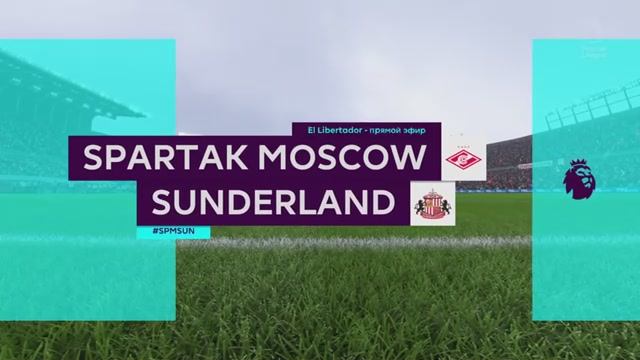 Спартак - Сандерленд 2 тур Премьер лига Англии по футболу 21-22 FIFA 18 PS5