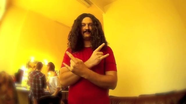 "Pushking Community" 02.08.-05.08.2015 съемки клипа на песню "Ozzy's lullaby"