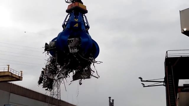 Грейфер для металлолома ARDEN GA800   3 800 литров