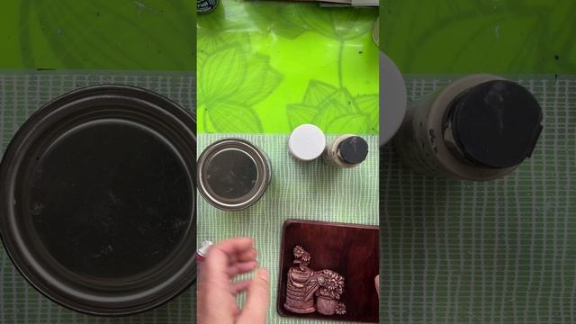 вопрос-ответ: можно ли покрывать воск акриловой патиной