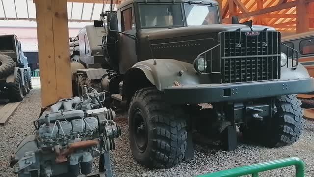 Военно-технический музей Ивановское (2023 год). Часть 1.