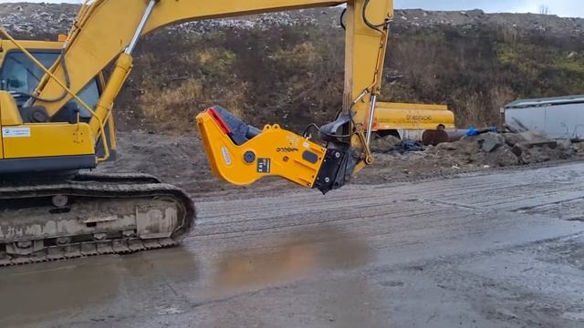 Дробилка IFP 19 X на экскаваторе SDLG, г  Сургут