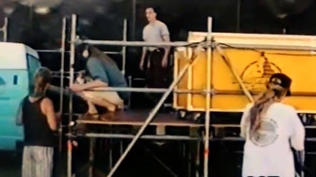 "Pushking Community" Kihgdom Festival 26. 07. 97. Bellinzona