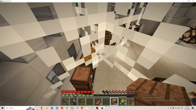 динозавр в майнкрафте! 2