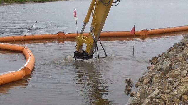 Фреза DMW работа под водой