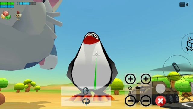 эксперимент №33 2 серия | чикен ган 
525252522