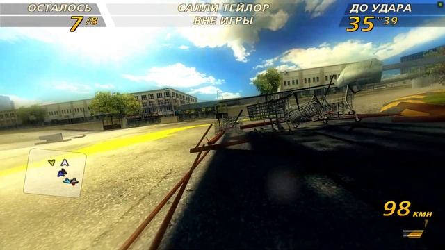 FlatOut 2 - Grand Final - Конец