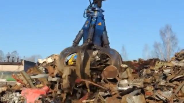 Грейфер ARDEN GA452 для металлолома 600 литров