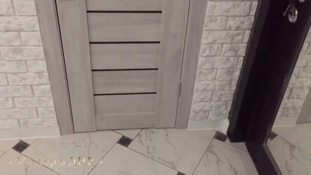 «Мастер в ДНР» - Отделка коридора в квартире