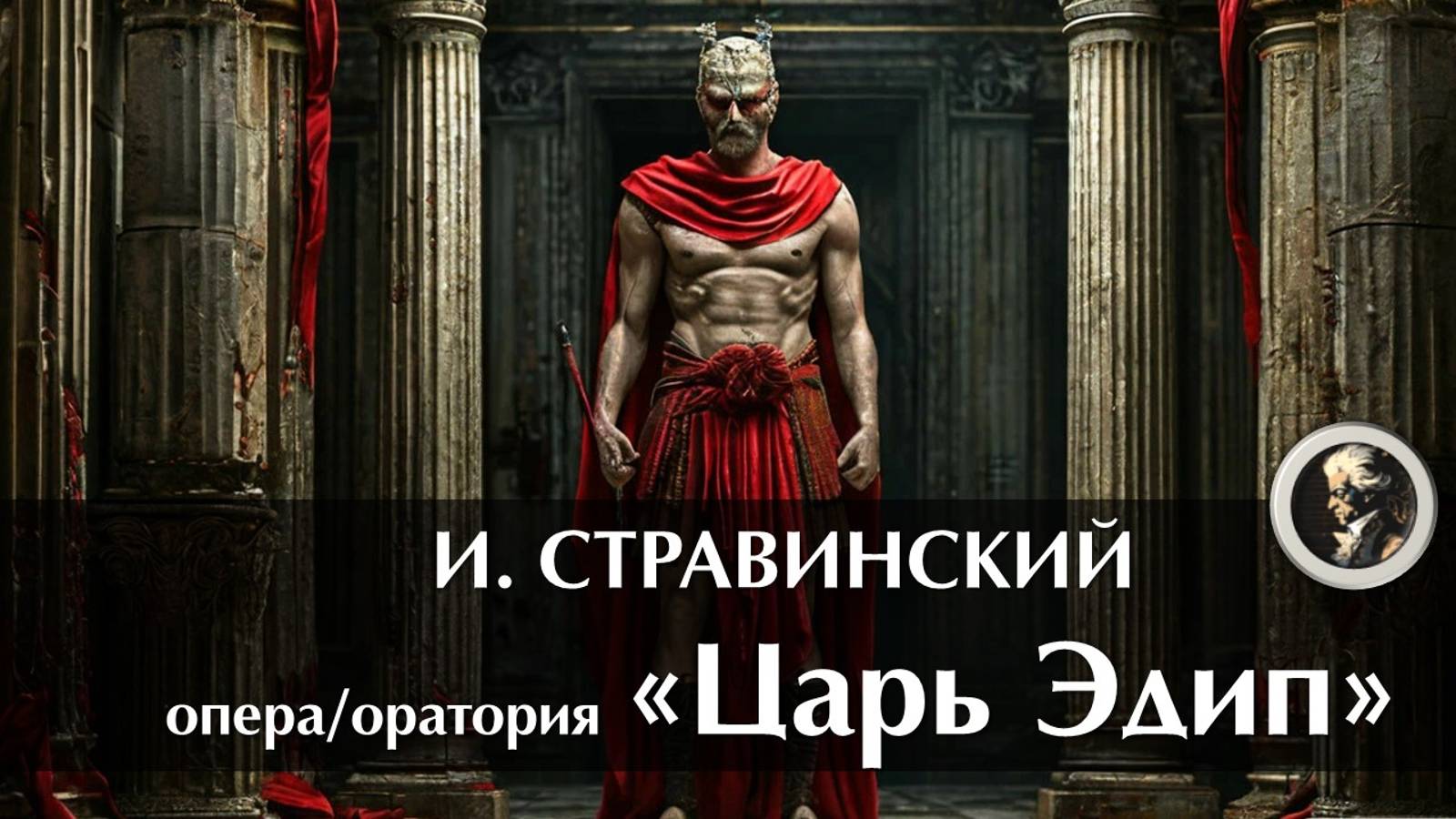 И. Стравинский. Опера-оратория "Царь Эдип" на русском
I. Stravinsky. Oedipus the King