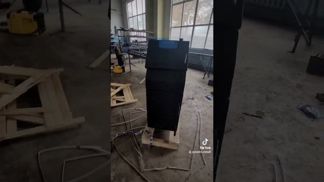Котел ТОПОЛЬ для нашего цеха I Оборудование для зимы