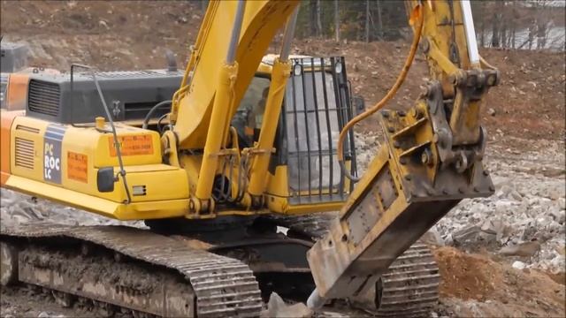 Гидромолот Indeco HP Series