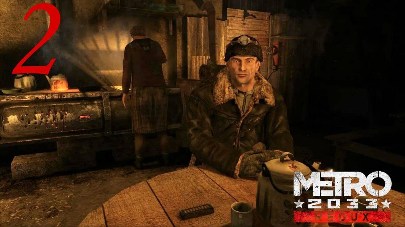 METRO 2033 полное прохождение | 2 часть | Метро 2033 полное прохождение | Поход на рынок
