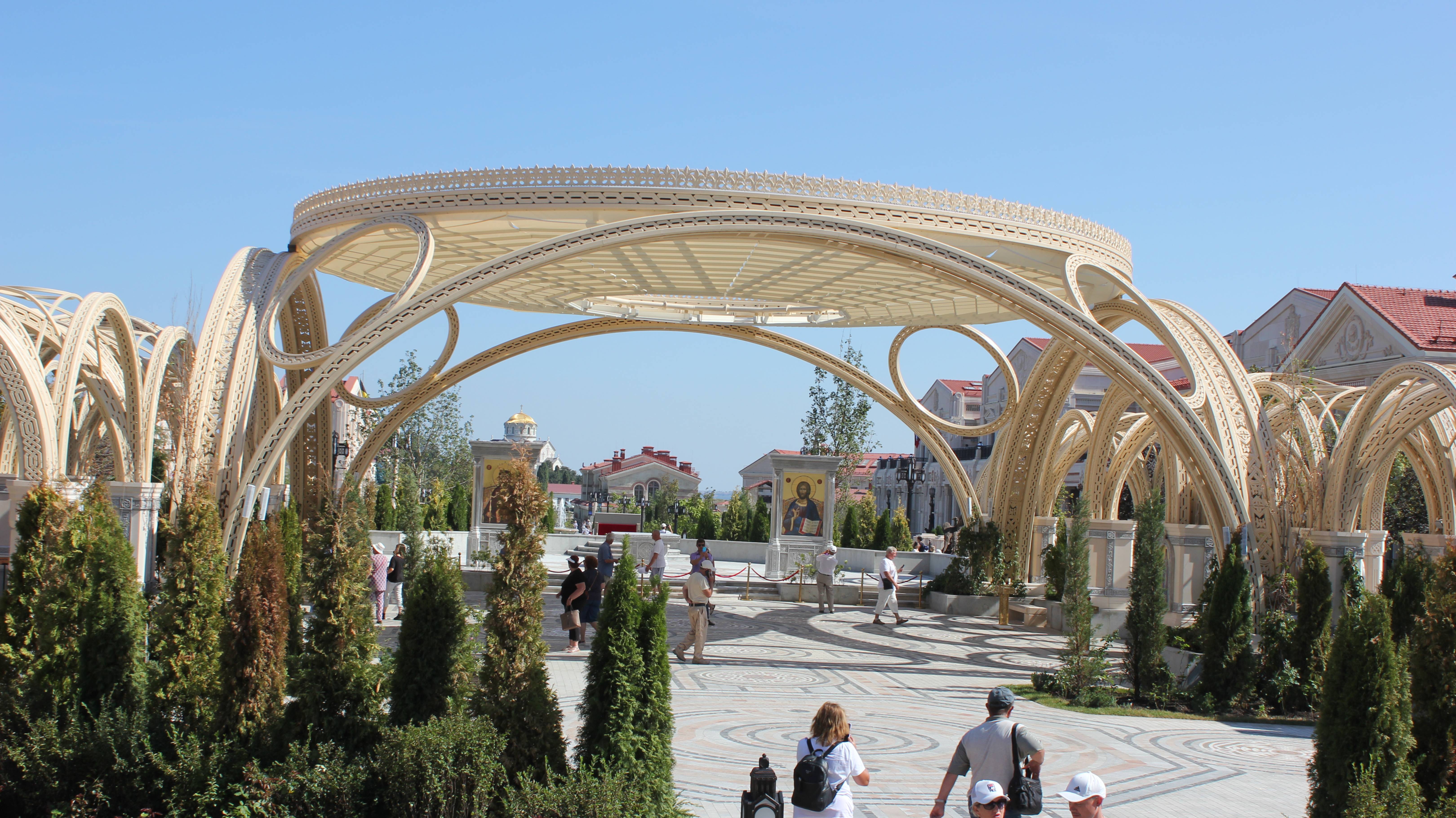 Новое ЧУДО в Крыму! Это создала Россия! Севастополь 2024. Музейный комплекс "Новый Херсонес".