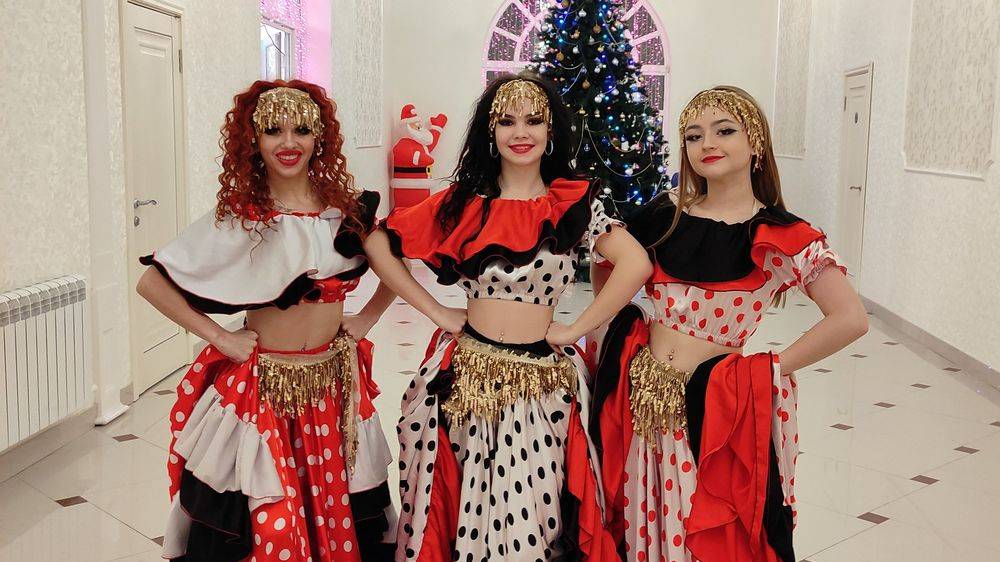 Цыганско-испанский танец - Шоу-балет @Art_show_dance