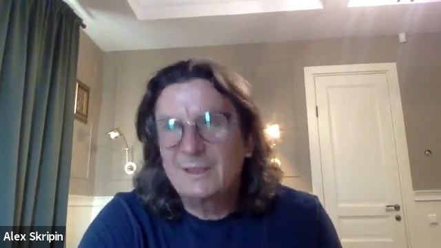 Интервью с Александром Скрипиным