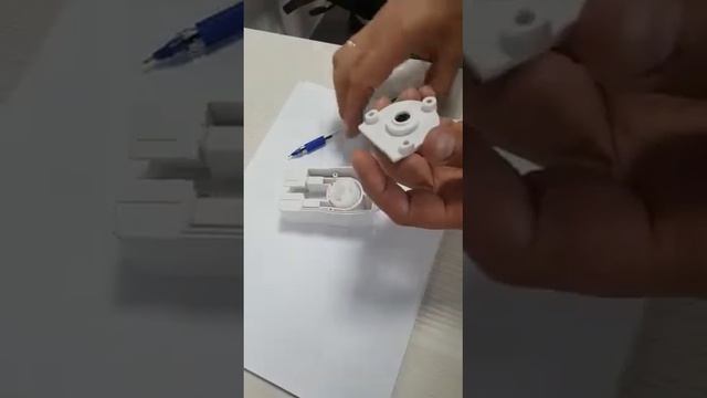 Устранение люфта двигателя