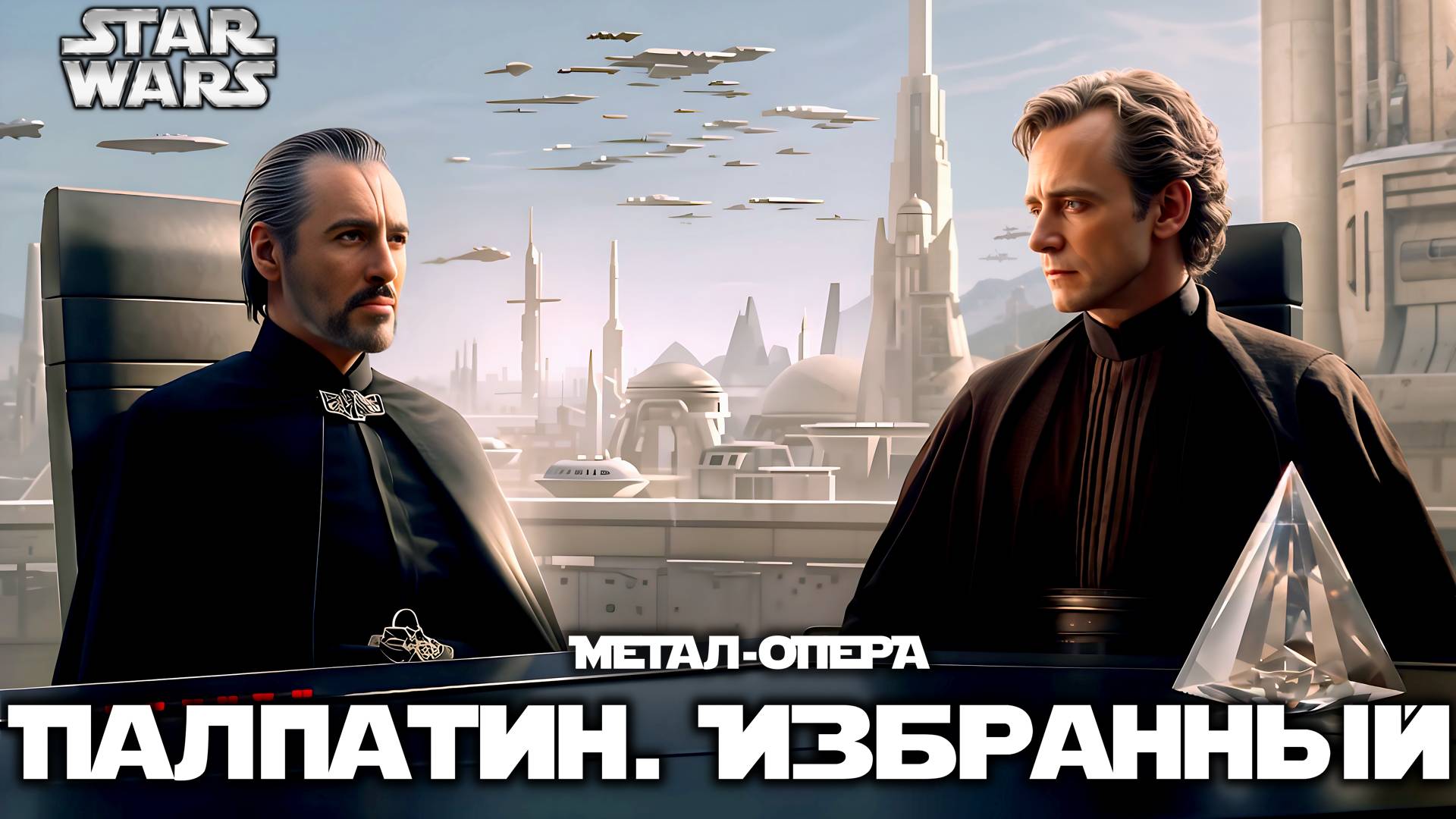 1-07. Избранный | Палпатин. Сенатор | Звёздные войны | Метал-опера | @Andergrim | Star Wars Opera