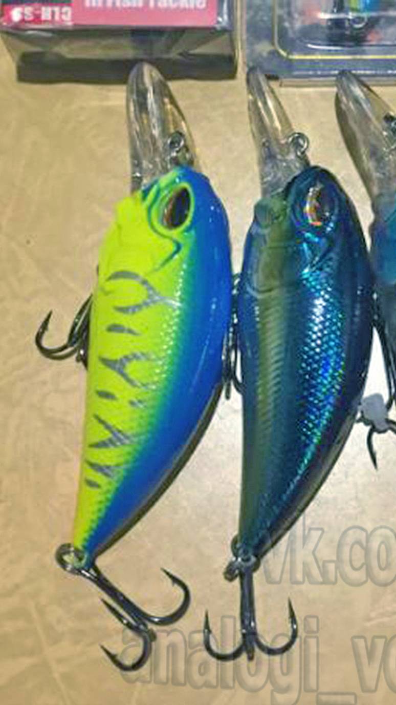 Кренк на окуня супер - DUO Realis Crank M65 8A  (90мм-15гр.)  (от THRITOP) - Подделка воблера Китай