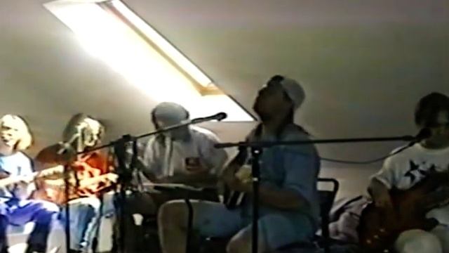 "Pushking Community" Whiskey in the morning Germany 1997