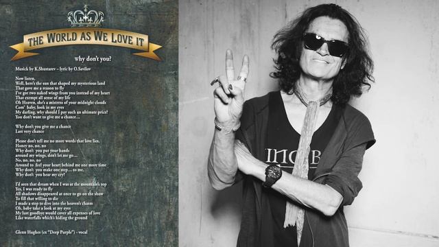 "Why Don't You?" feat. Glenn Hughes