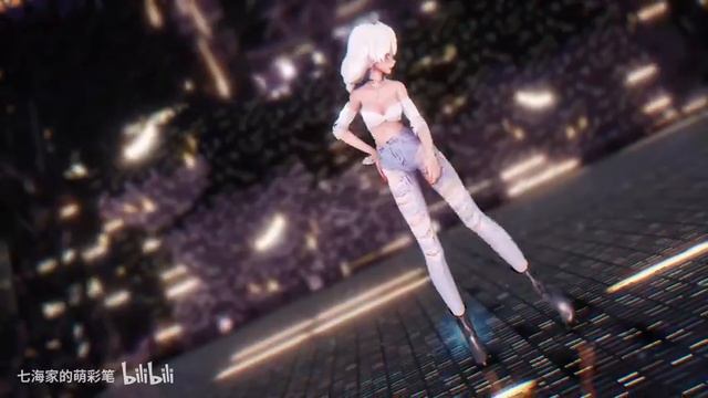 【VOCALOID MMD-4K-60FPS】Yowane Haku【Excuse Me】