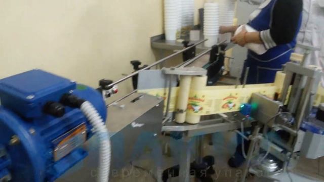 ПАККА-3000ЭУ (для нанесения этикетки на конусную поверхность ведер).