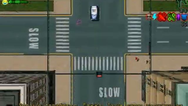 Прохождение Grand Theft Auto 2 Авария Ментовоза #7