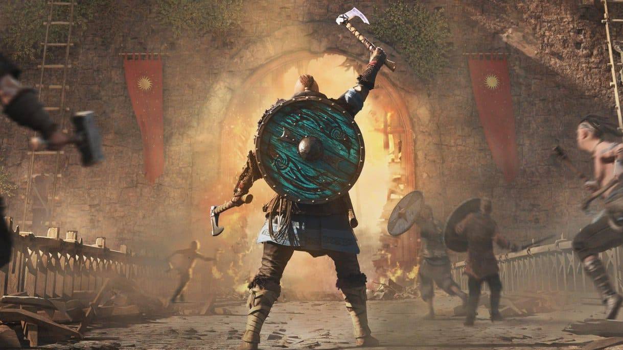 Assassin's Creed Valhalla - Прохождение№4