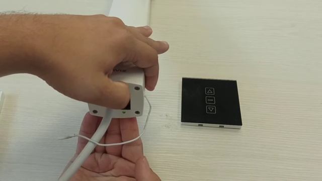 MR-2234 75/100Вт привязка настенного сенсорного одноканального пульта управления