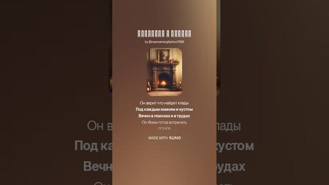 Леприкон у камина