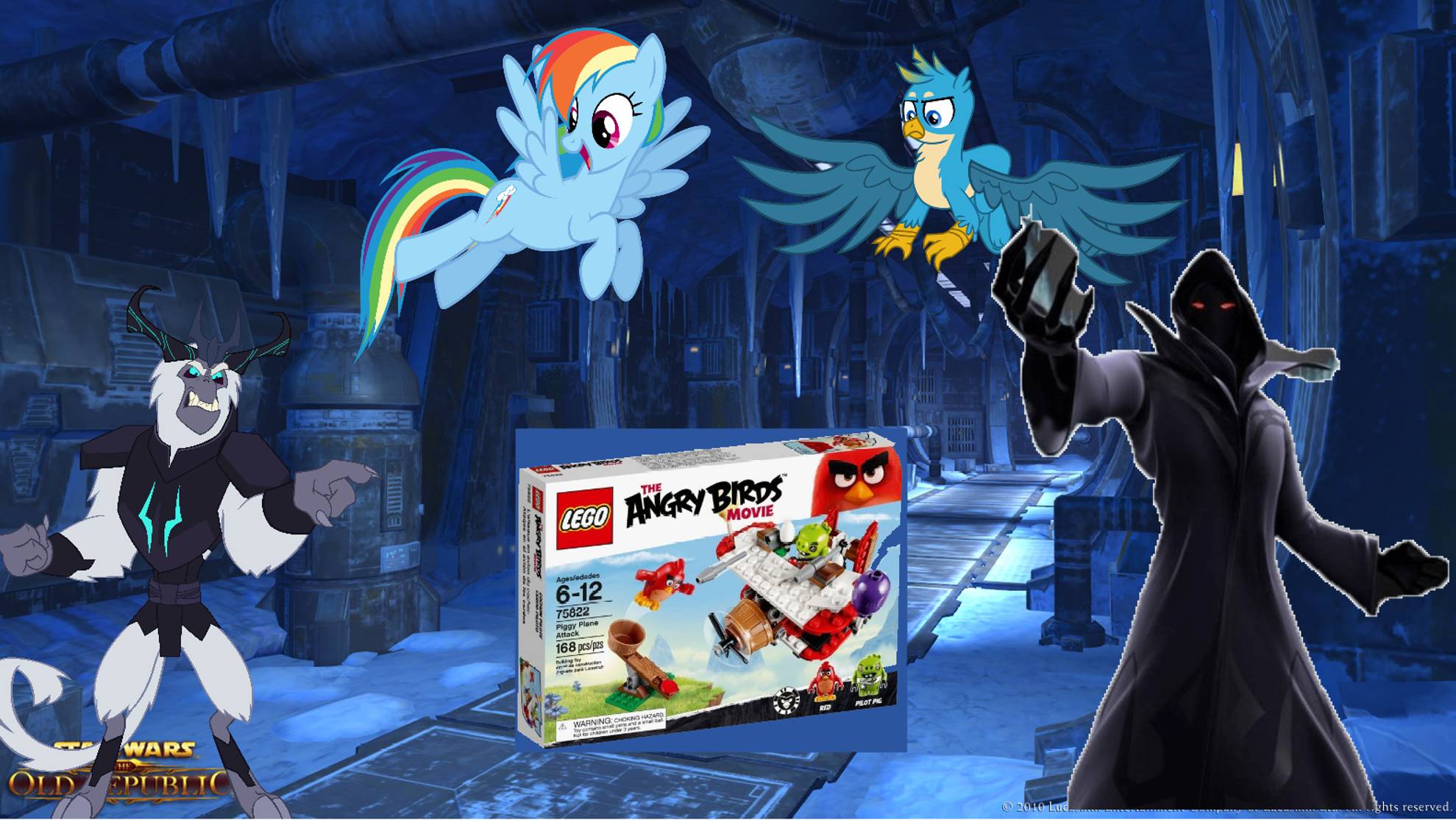 СБОРКА САМОЛЁТА СВИНОК! МАСТЕР ТЕНЕЙ И РАЗГРОМ ЛАБОРАТОРИИ В ГИМАЛАЯХ!