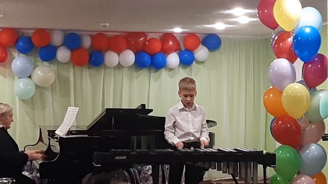 игра на ксилафоне музыка -1001 песенка