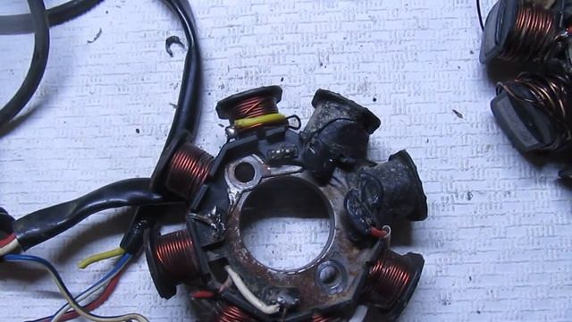 Переделка зажигания от 139QMB под мотоциклетный регулятор напряжения