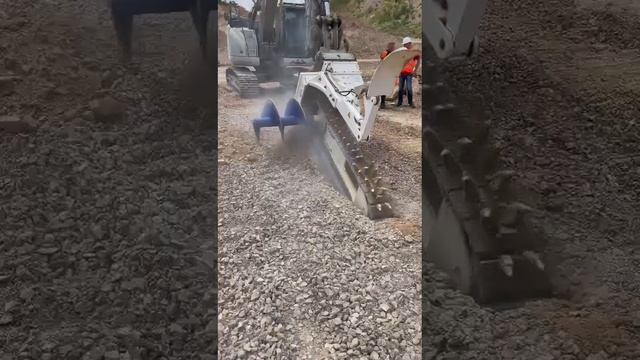 Траншеекопатель KTR65 1500 200 FSR