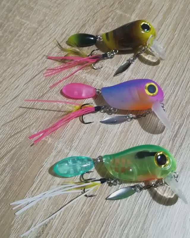 Копия - Jackall Micro Tappy - воблер на голавля с Алиэкспресс Джакалл микро теппи