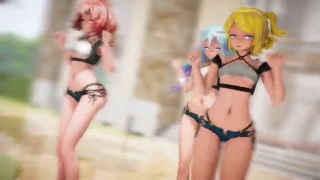【ボーカロイド-VOCALOID】 - SHAKE IT【MMD】【4K】【カメラ配布-Camera DL】