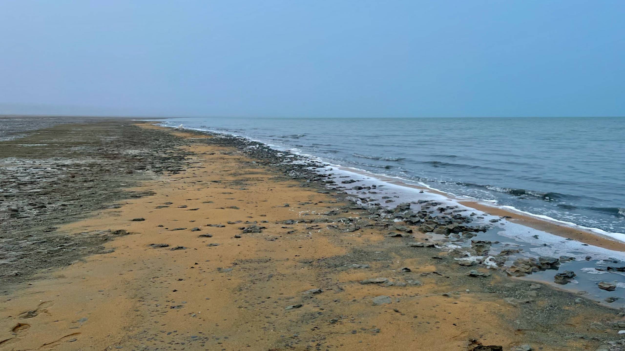 Что осталось от Аральского моря