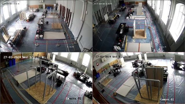 Модуль А и Б: Сборка конструкции с установкой тепло- и звукоизоляции 27.03.2024 г.