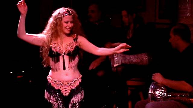 Ranya Renee - belly dance show in New York City, 2003, World Dance New York Archive