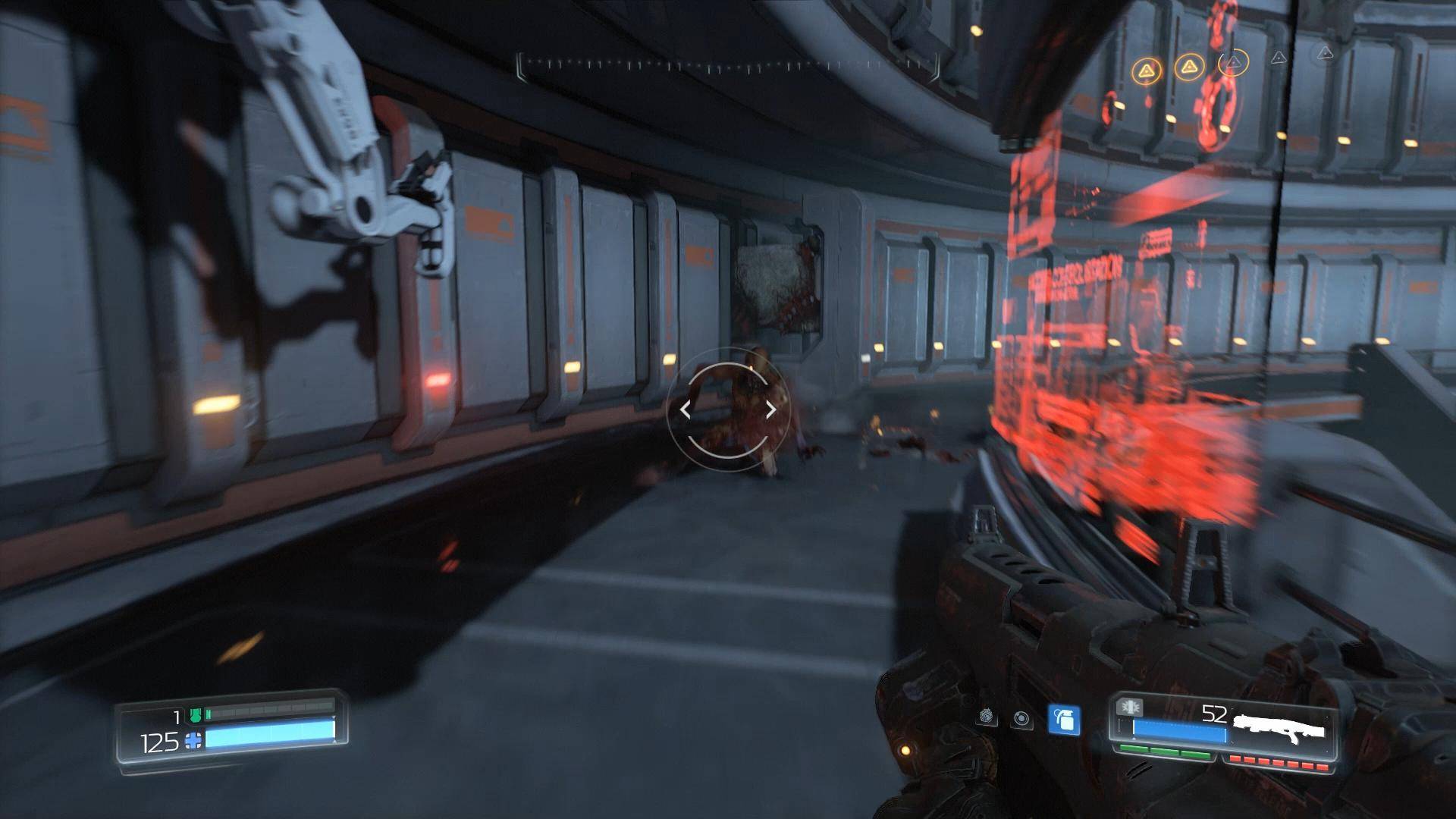 doom 2016 прохождение на кошмаре часть 8