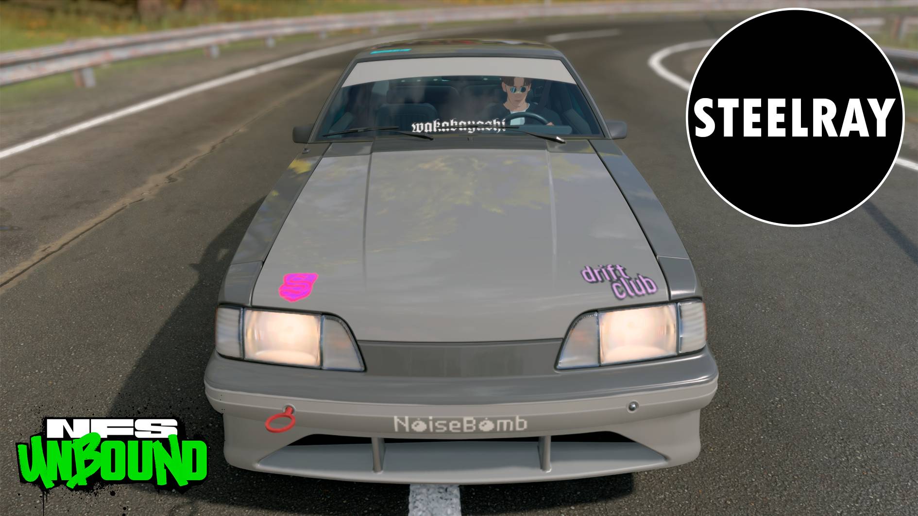NFS Unbound Ford Mustang Fox Body "Wakabayashi Warrior"