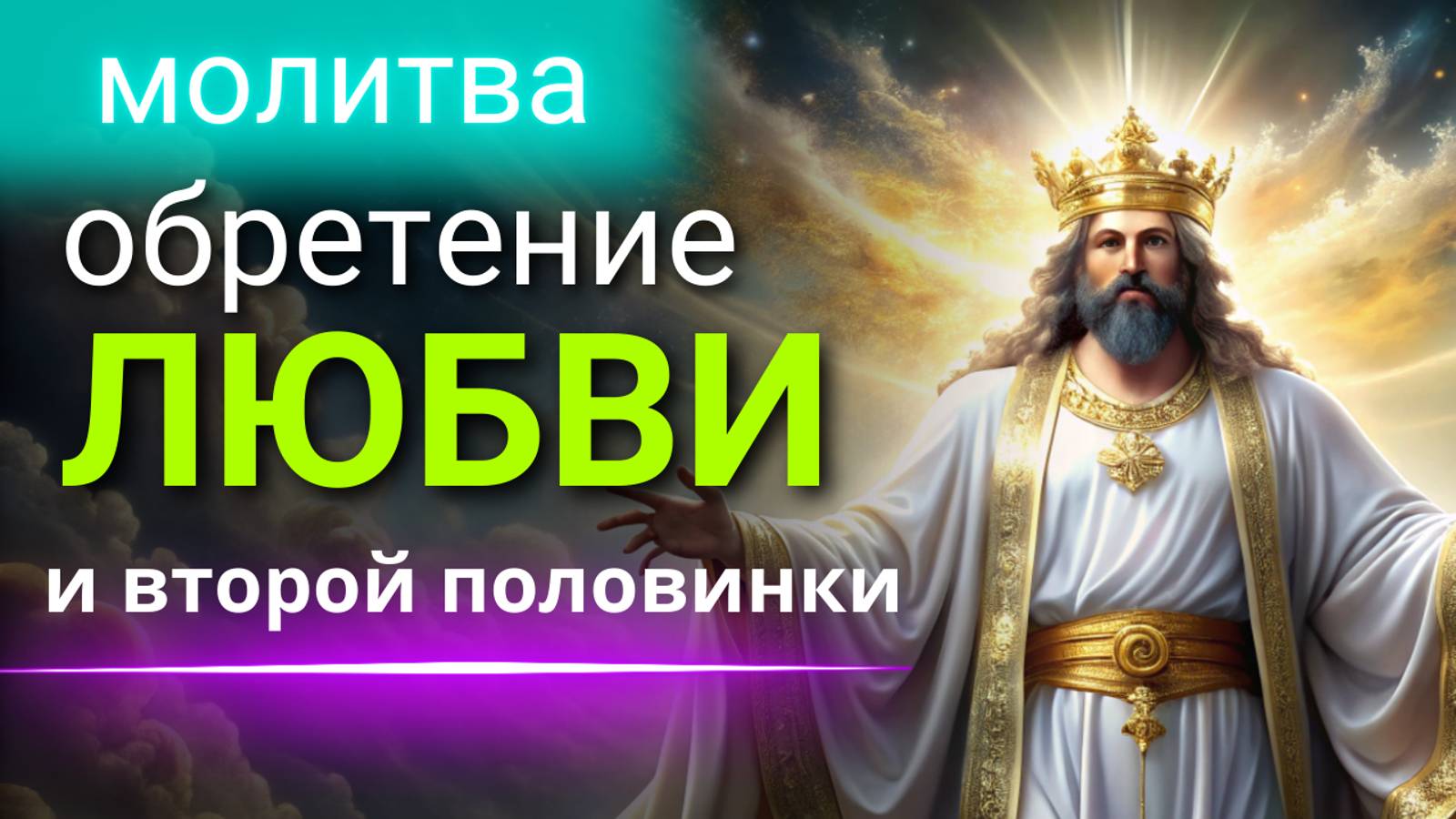 Молитва ЛЮБВИ и обретения отношений