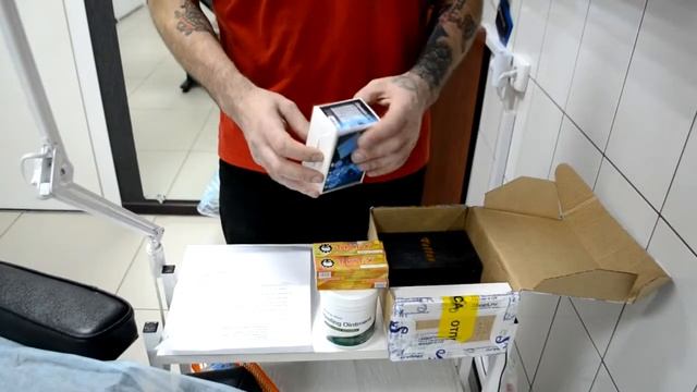 Посылка от 28опт тату магазина в TVK Tattoo Club